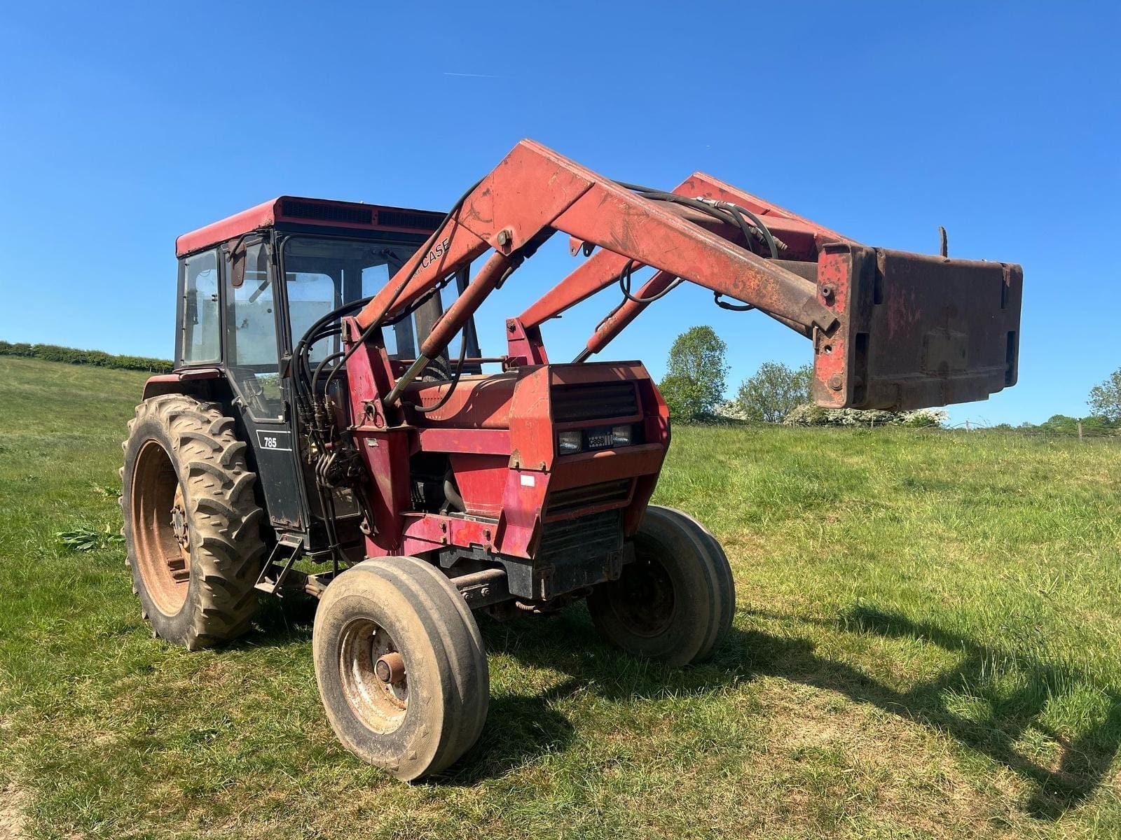 CASE 450 XL tractor 1986 | Dave Johnson Vehicle Sales