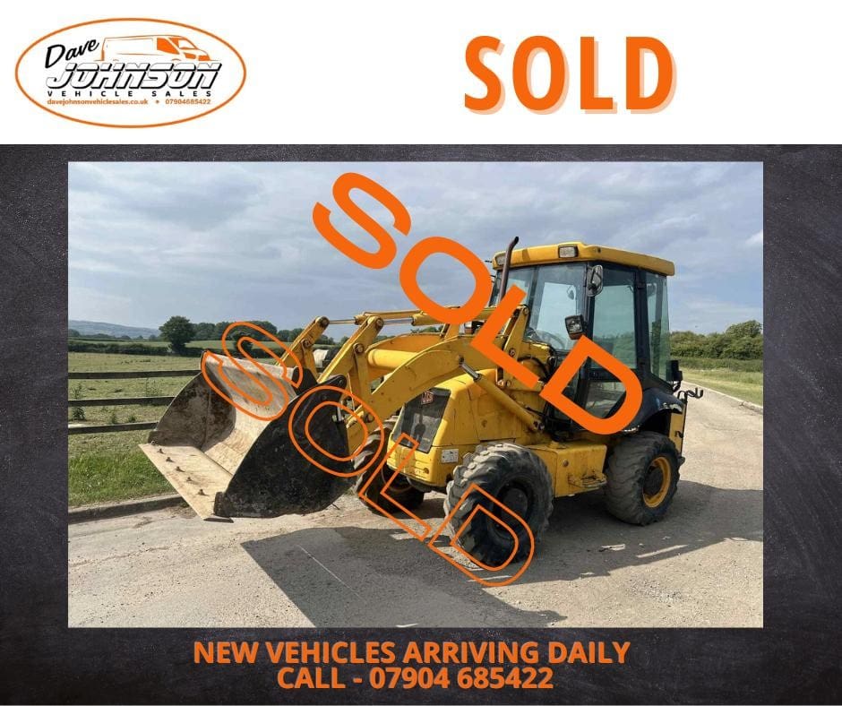 JCB JCB 2CX Airmaster 2008 | Dave Johnson Vehicle Sales